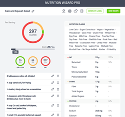 Edamam Launches a Fully Redesigned Nutrition Analysis Suite of Tools